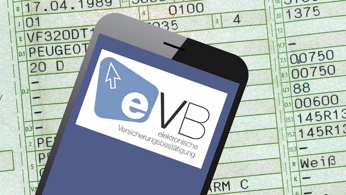 Was ist eine eVB-Nummer?